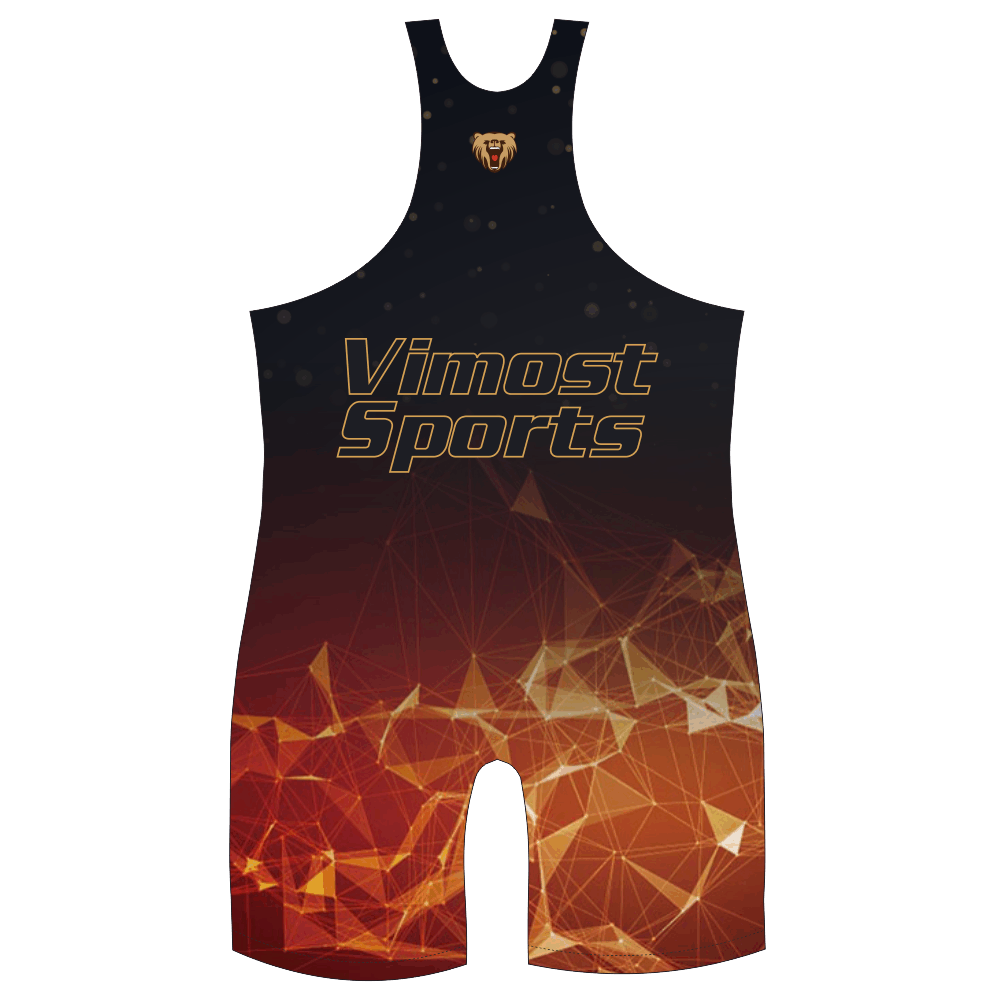 2023 Fashion Design Personalized Wrestling Singlet - Buy Subliation ...