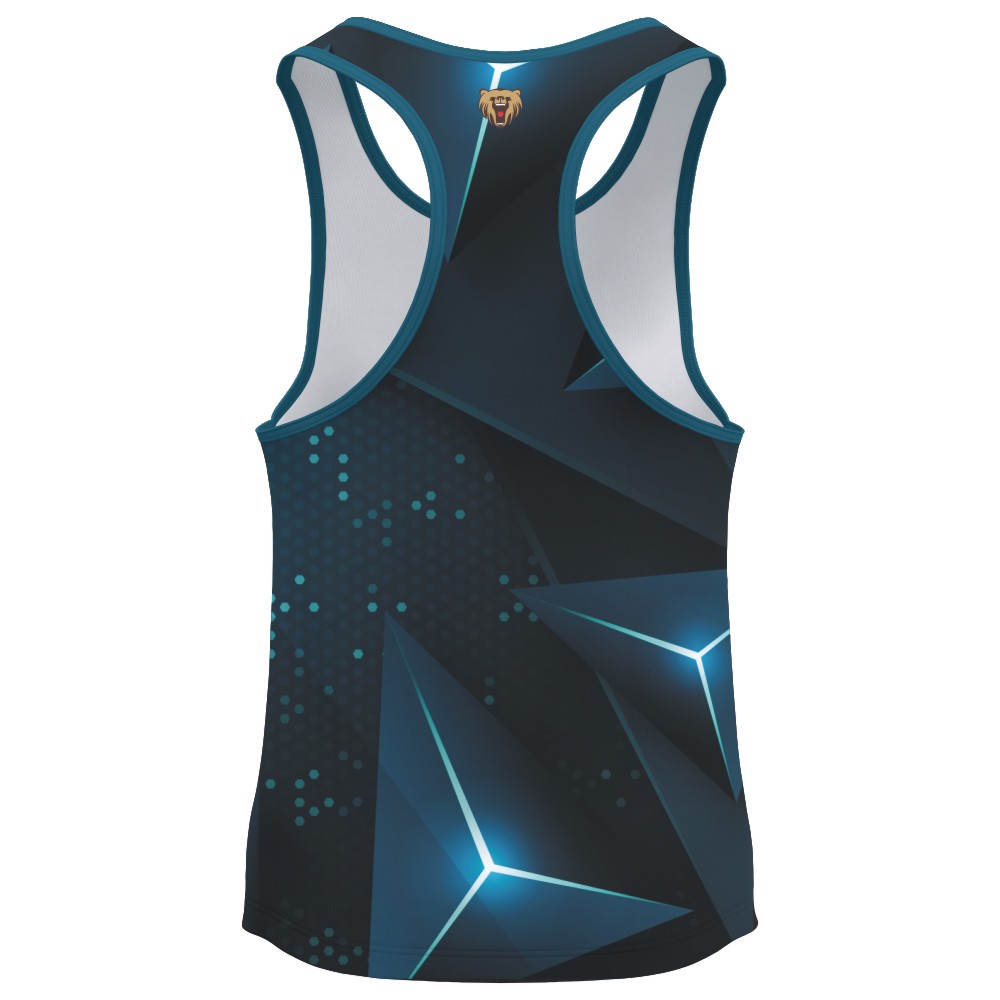 Custom Sublimation Singlet Running Vest Athletic Vest - Buy Custom ...