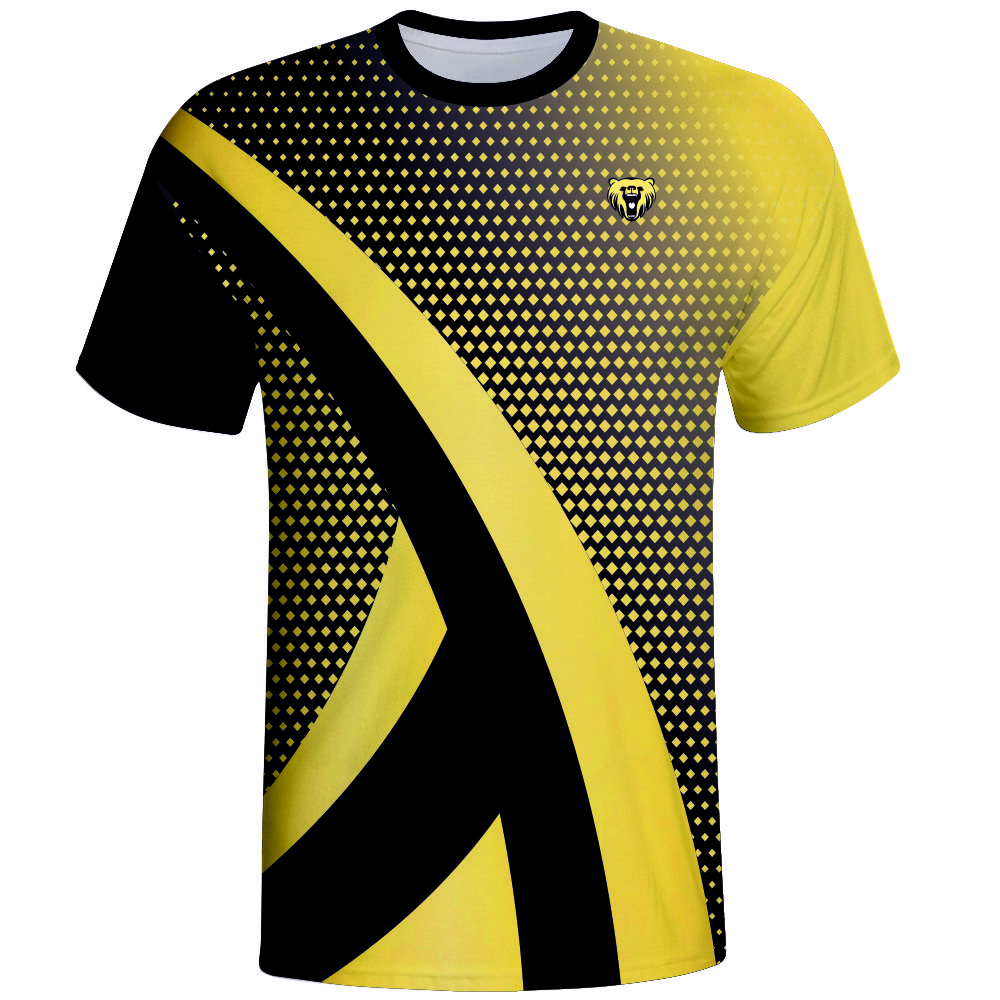 Custom Sublimated Elite Gaming Shirts with Your Designs in Size 4XL ...