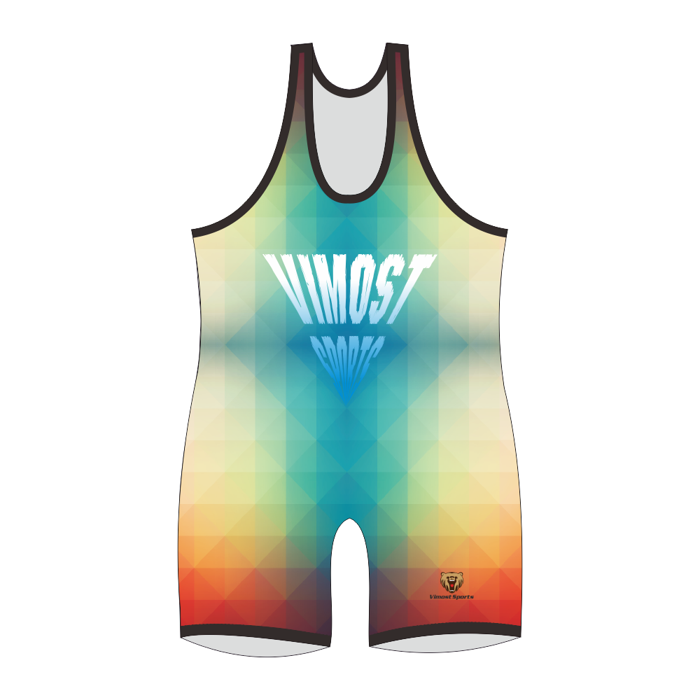 2023 Fashion Design Personalized Wrestling Singlet - Buy Subliation ...